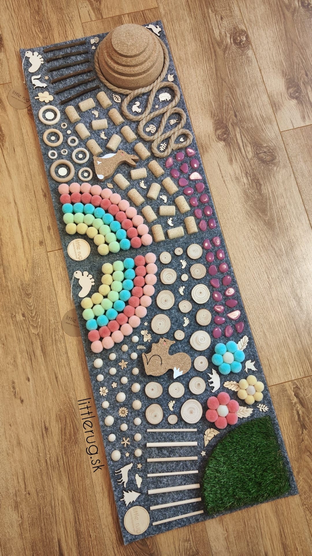 Sensory Rug Rainbow Valley is a Sensory Path Best for Kids of All Ages ...