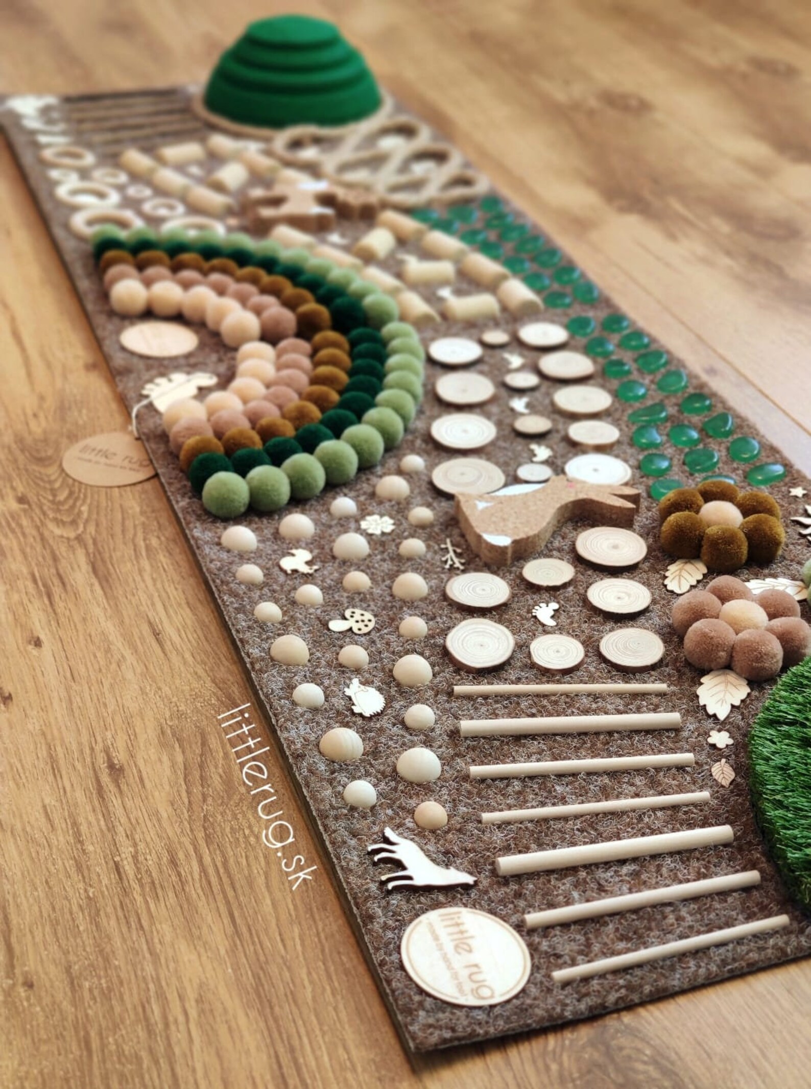 Sensory Rug Rainbow Valley is a Sensory Path Best for Kids - Etsy