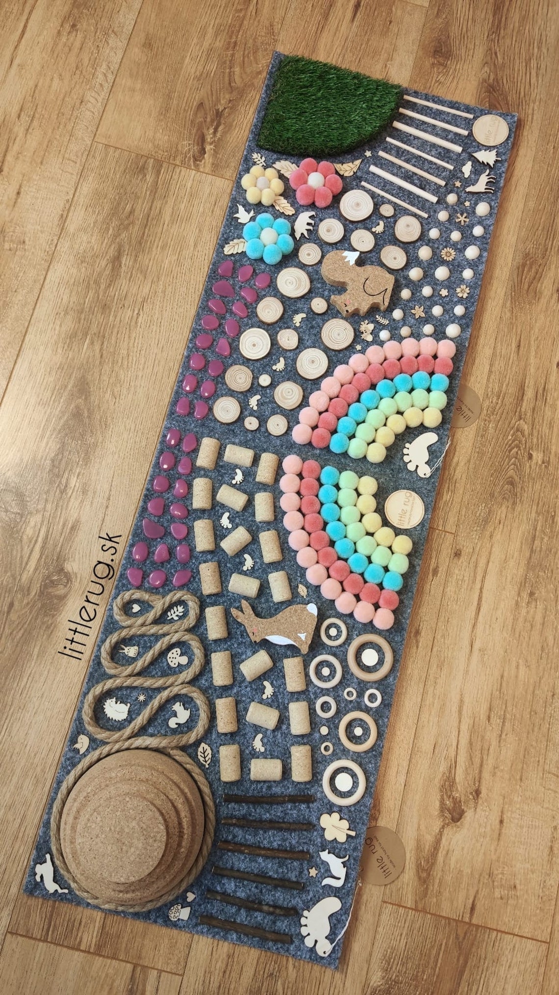 Sensory Rug Rainbow Valley is a Sensory Path Best for Kids of All Ages ...