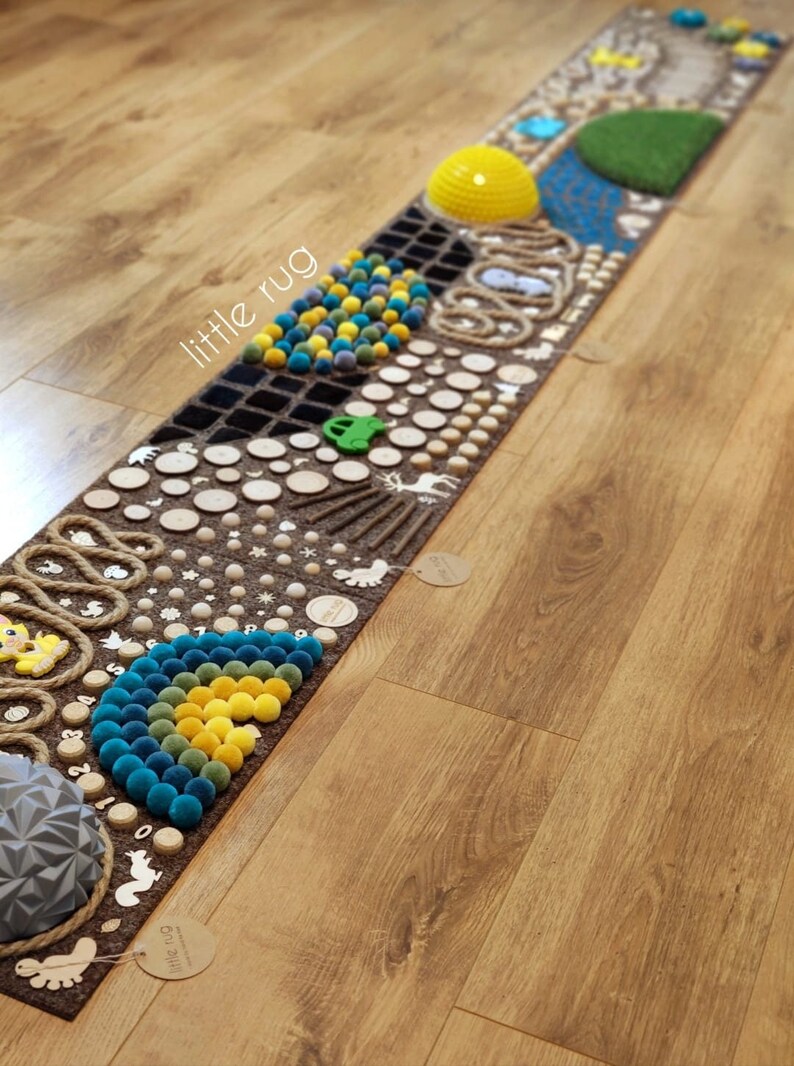 Sensory Rug high Five is a Sensory Path Best for - Etsy