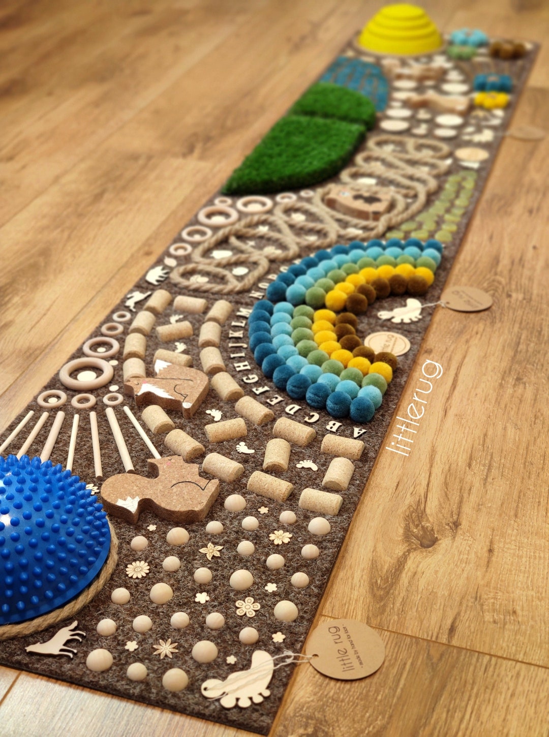 Sensory Rug Rainbow Path is a Sensory Path Best for Kids of All Ages ...