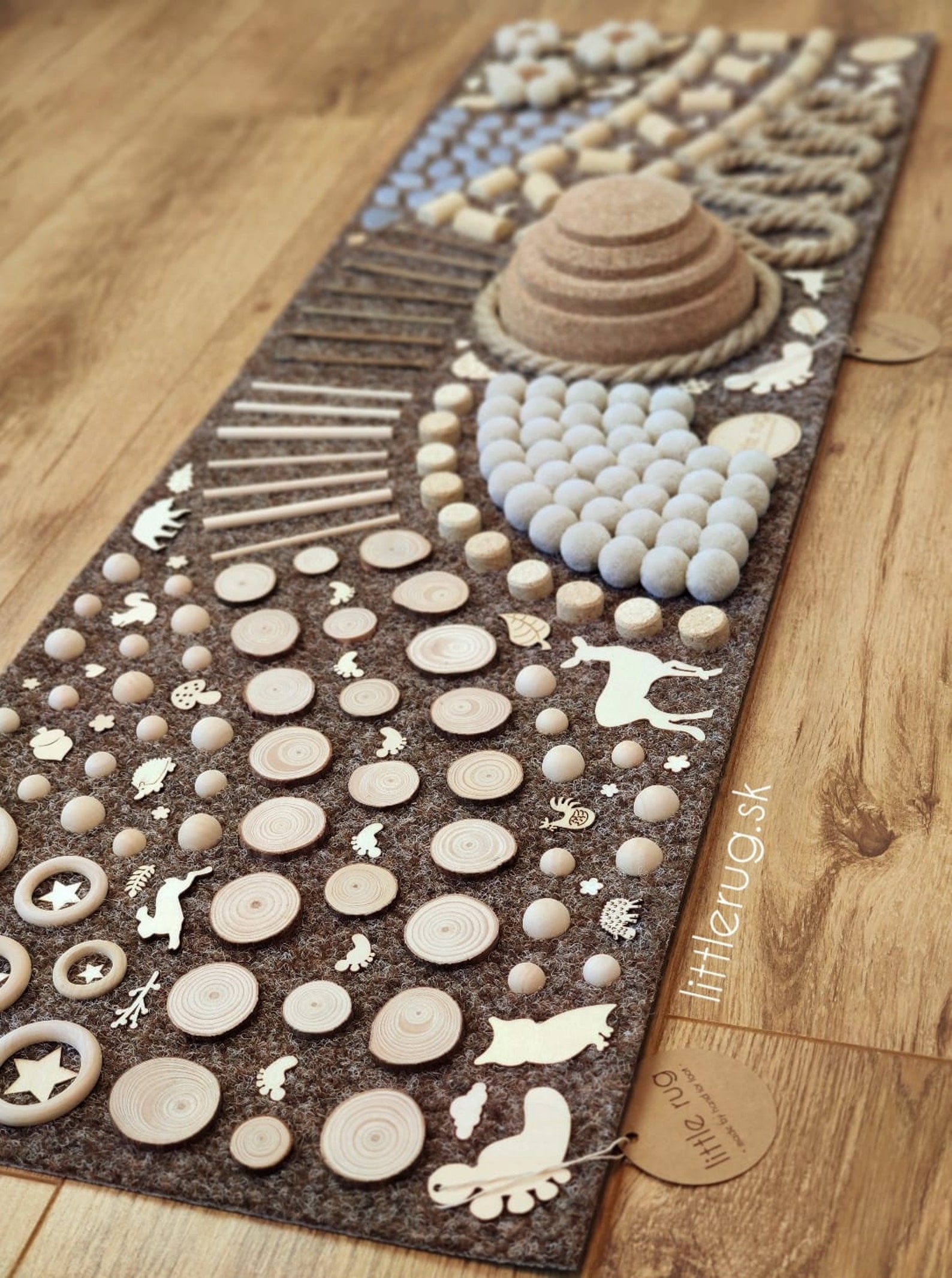 Sensory Rug Tiny Rainbow is a Sensory Path Best for Kids of - Etsy