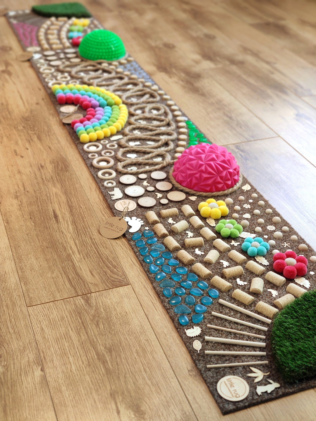 Sensory Rug reflection in the Lake is Sensory Path Best for Kids of All ...