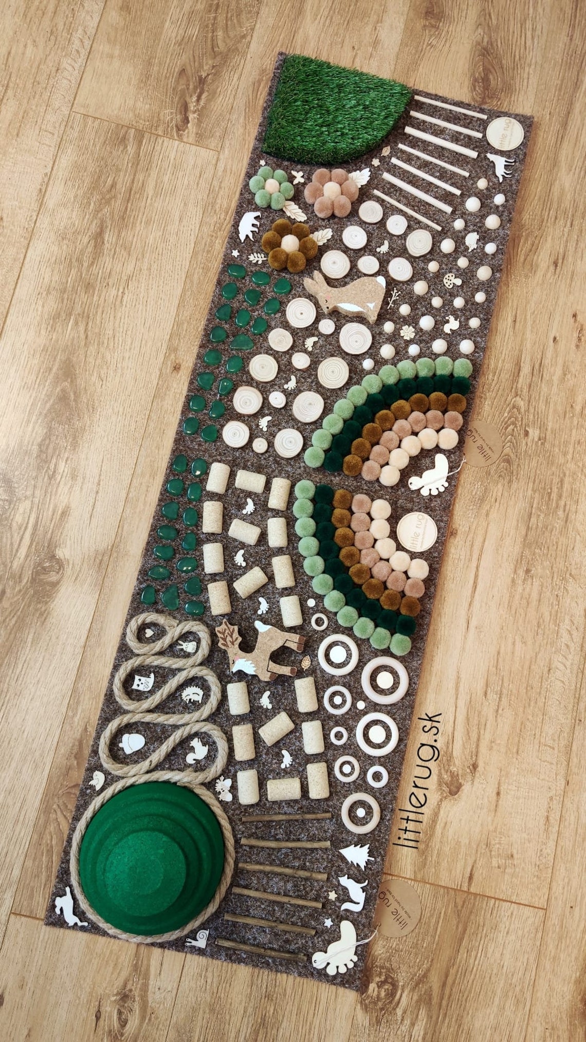 Sensory Rug Rainbow Valley is a Sensory Path Best for Kids of All Ages ...