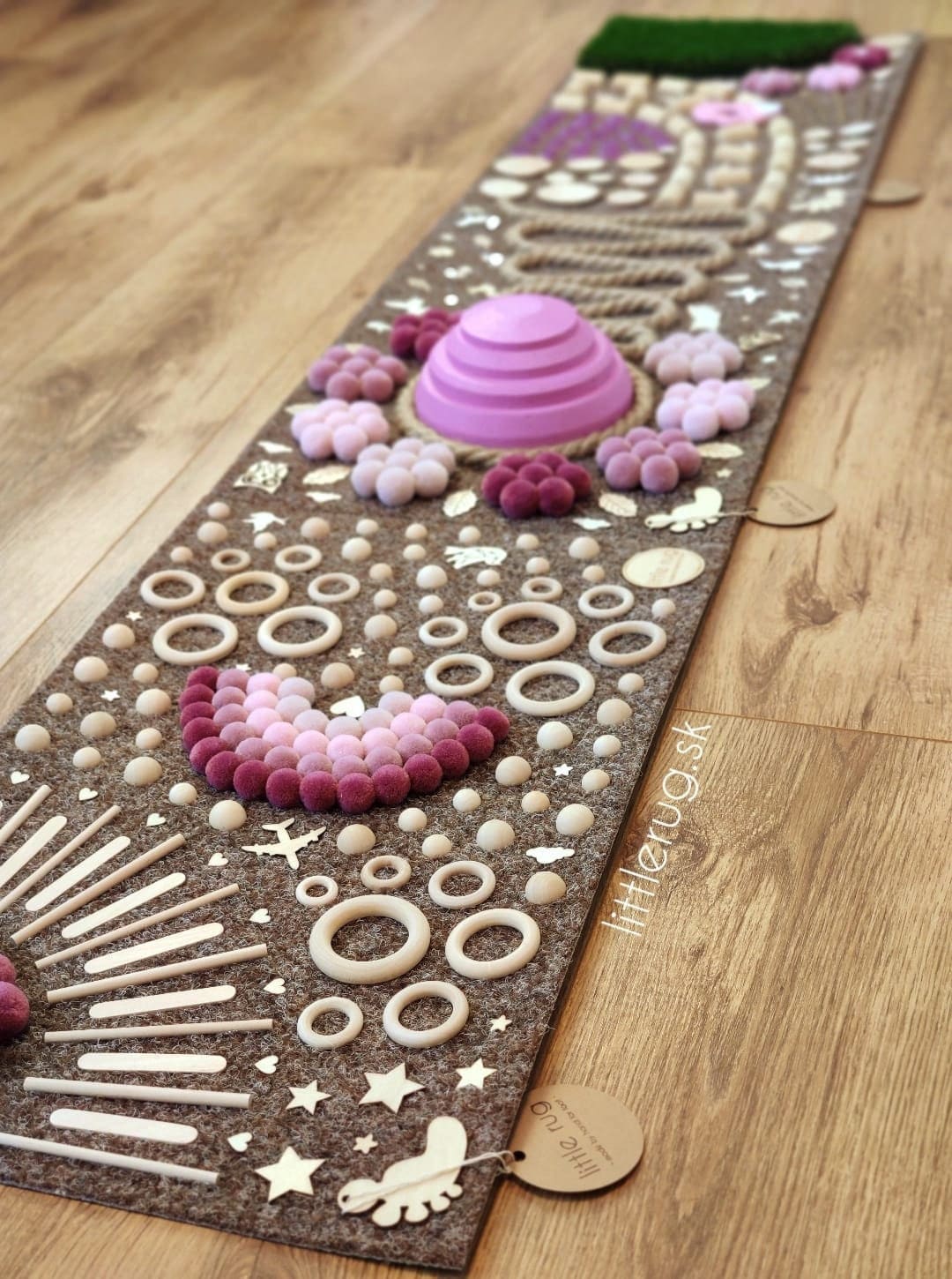 Sensory Rug Crowns of Trees is a Sensory Path Best for Kids of All Ages ...