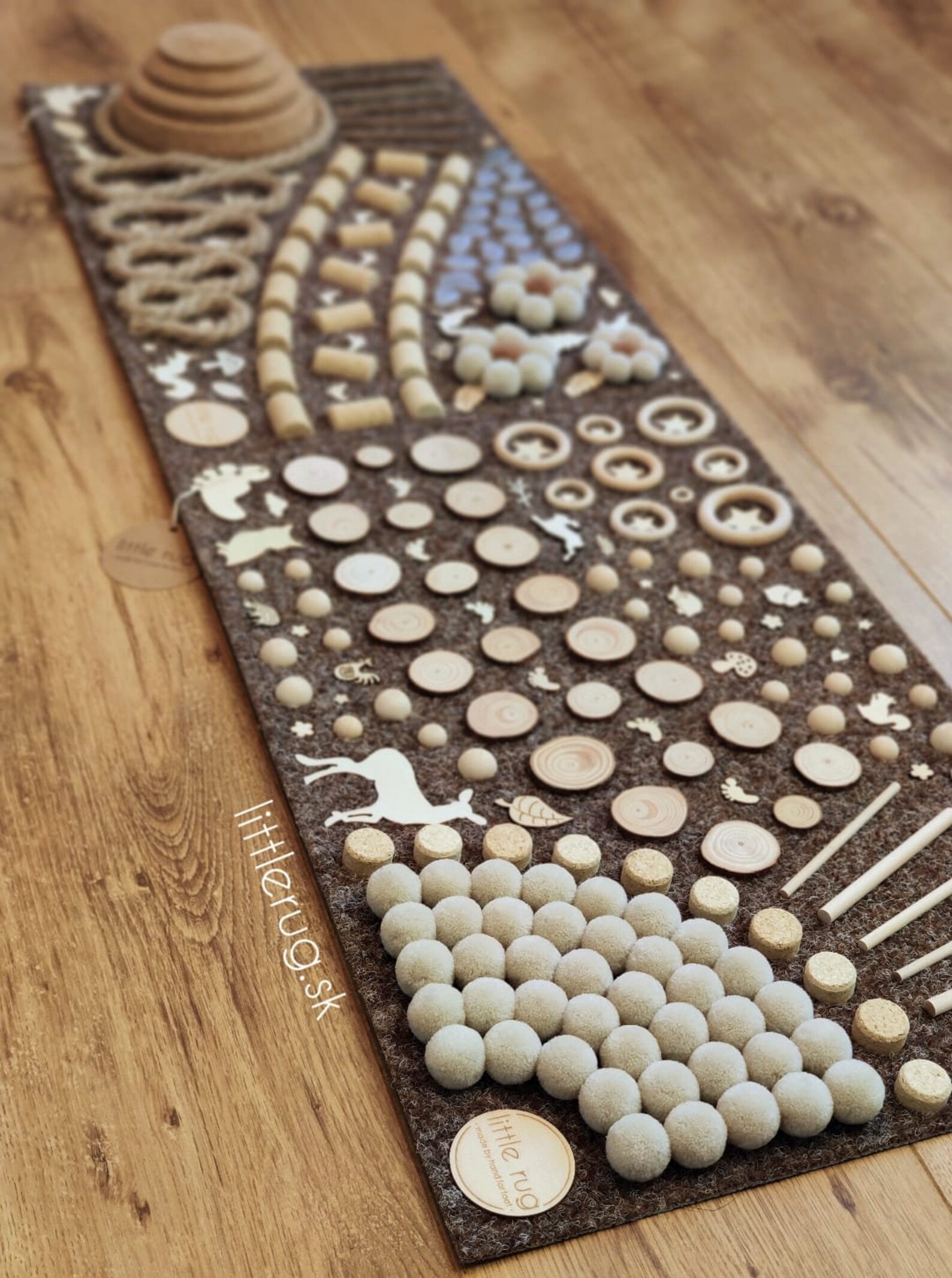 Sensory Rug Tiny Rainbow is a Sensory Path Best for Kids of - Etsy