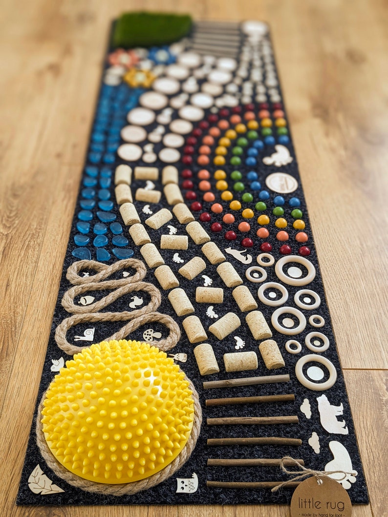 Sensory Rug Ultra High Durable Sensory Path Best for Kids of All Ages ...
