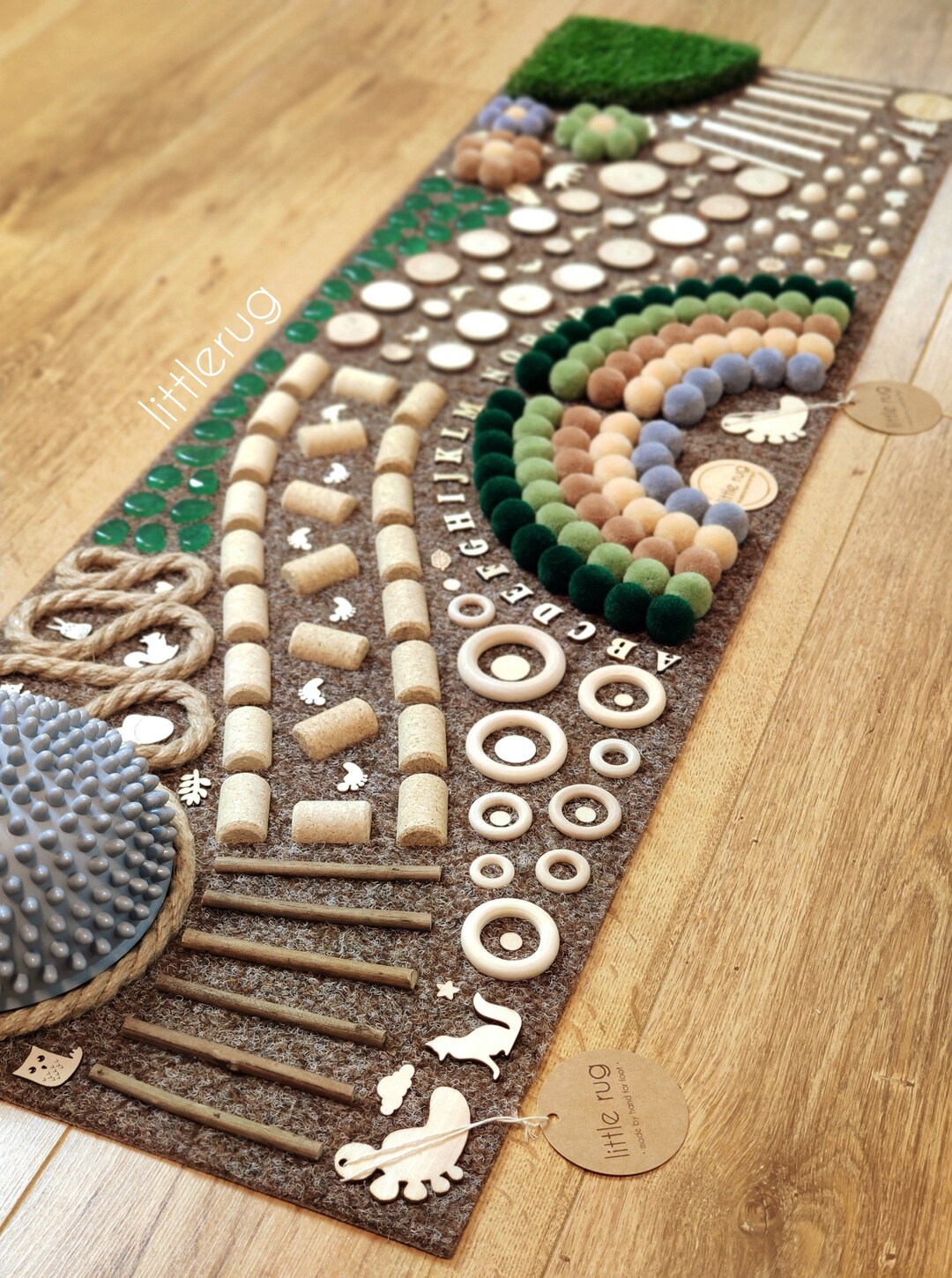 Sensory Rug Rainbow Valley is a Sensory Path Best for Kids of All Ages ...