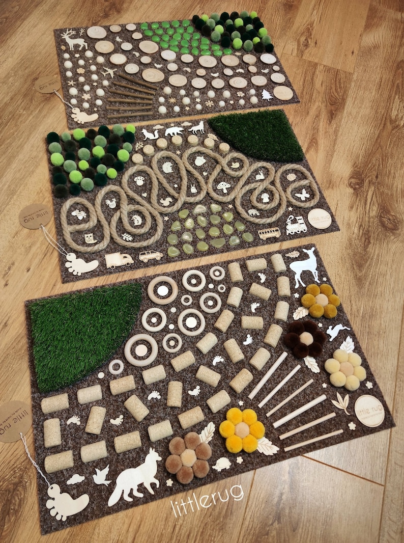 Sensory Rug along the Way is a Sensory Path Best - Etsy