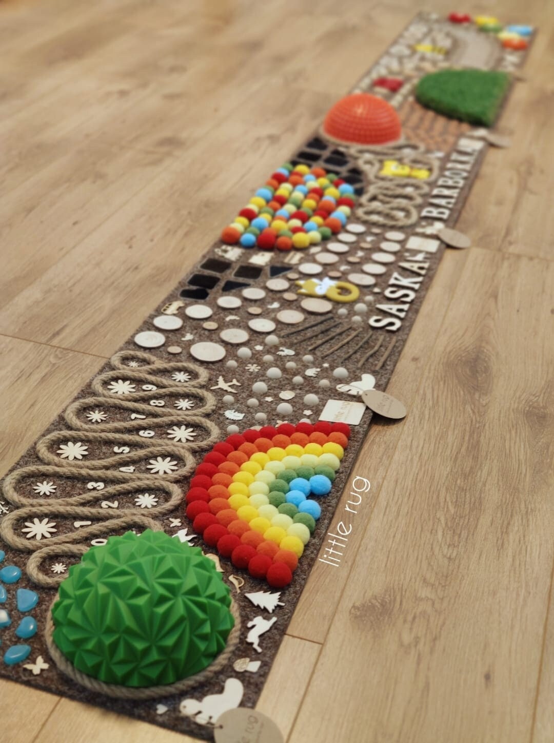 Sensory Rug high Five is a Sensory Path Best for Kids of All Ages. With ...