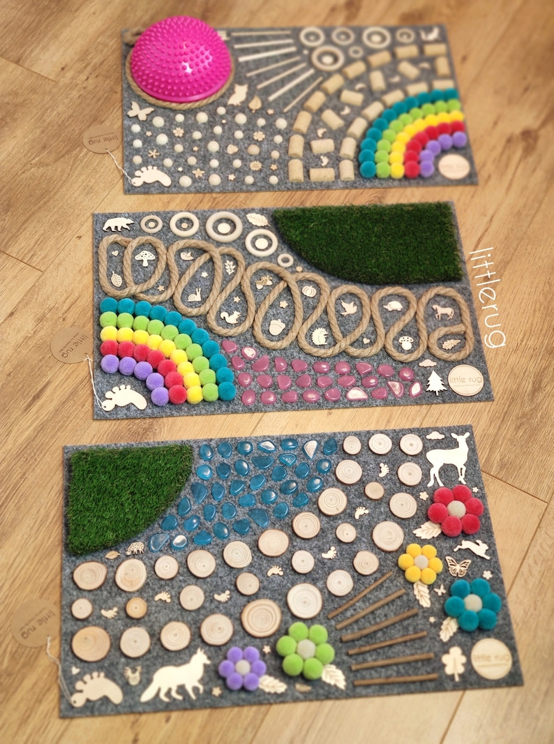 Sensory Rug Rainbow Path is a Sensory Path Best for Kids of All Ages ...