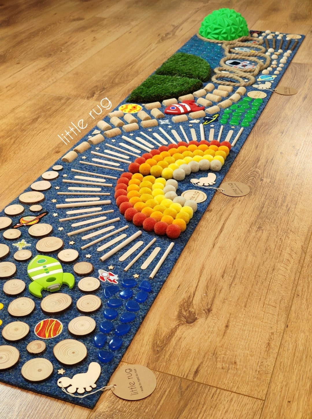 Sensory Rug space Adventure is a Sensory Path Best for Kids of All Ages ...