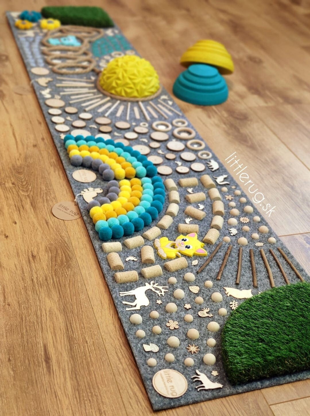Sensory Rug A Walk Through the Sky is a Sensory Path Best for Kids of ...
