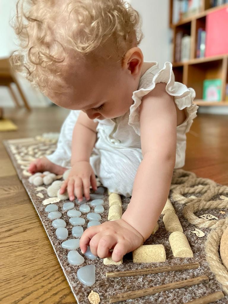 Sensory Rug Tiny Rainbow is a Sensory Path Best for Kids of - Etsy Canada
