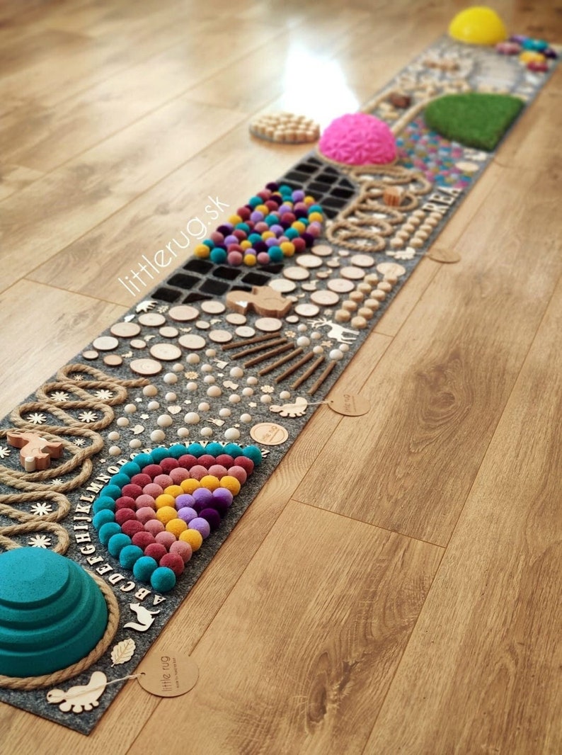 Sensory Rug high Five is a Sensory Path Best for - Etsy