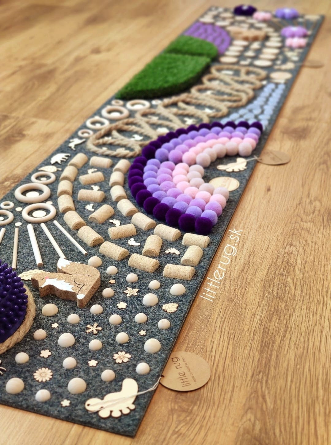 Sensory Rug Rainbow Path is a Sensory Path Best for Kids of All Ages ...