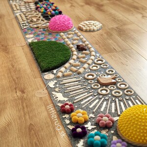 Sensory Rug high Five is a Sensory Path Best for Kids of All Ages. With ...