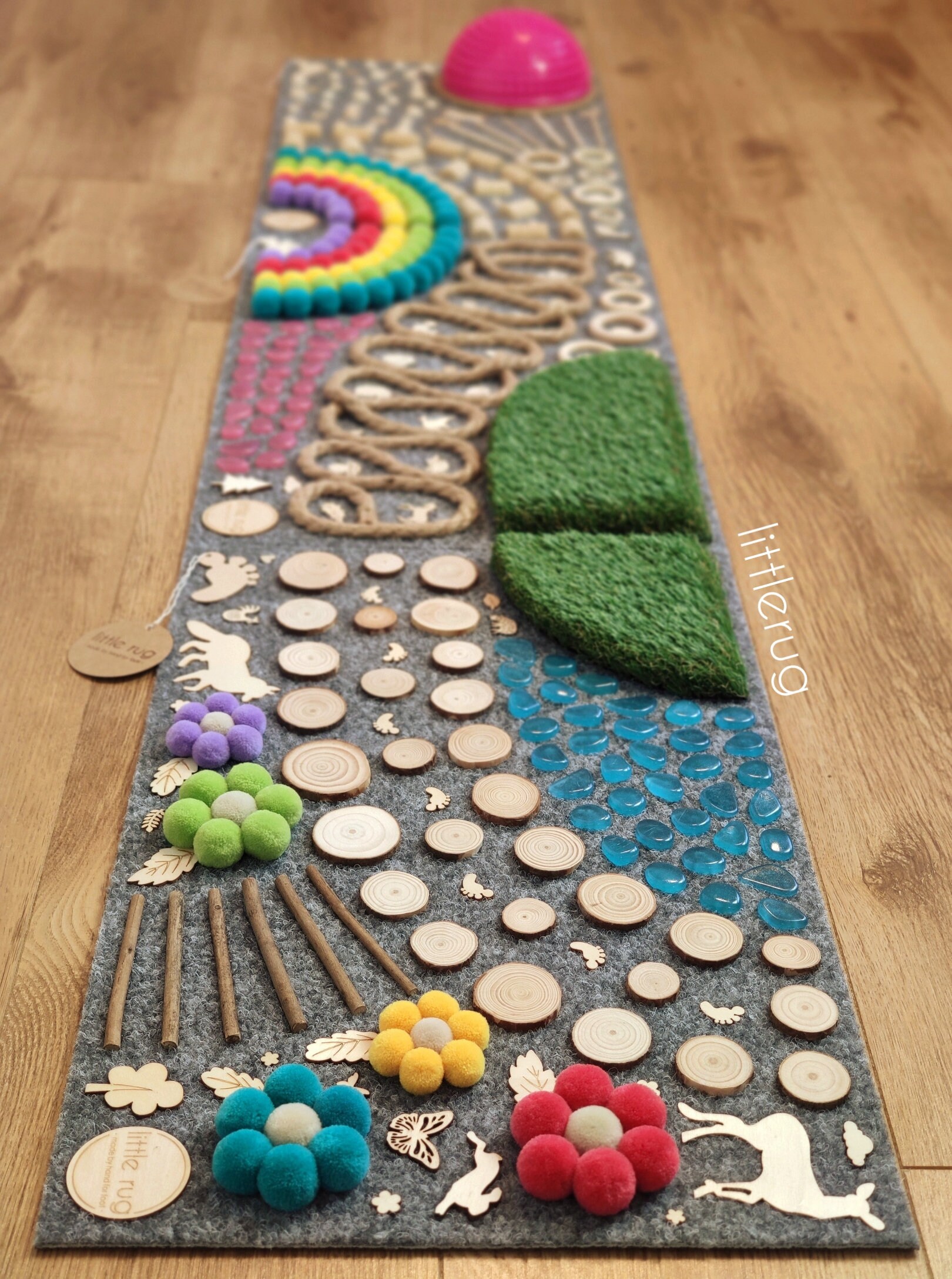 Sensory Rug Rainbow Path is a Sensory Path Best for Kids of All Ages ...