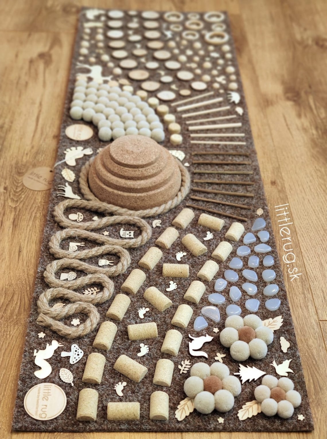 Sensory Rug Tiny Rainbow is a Sensory Path Best for Kids of - Etsy