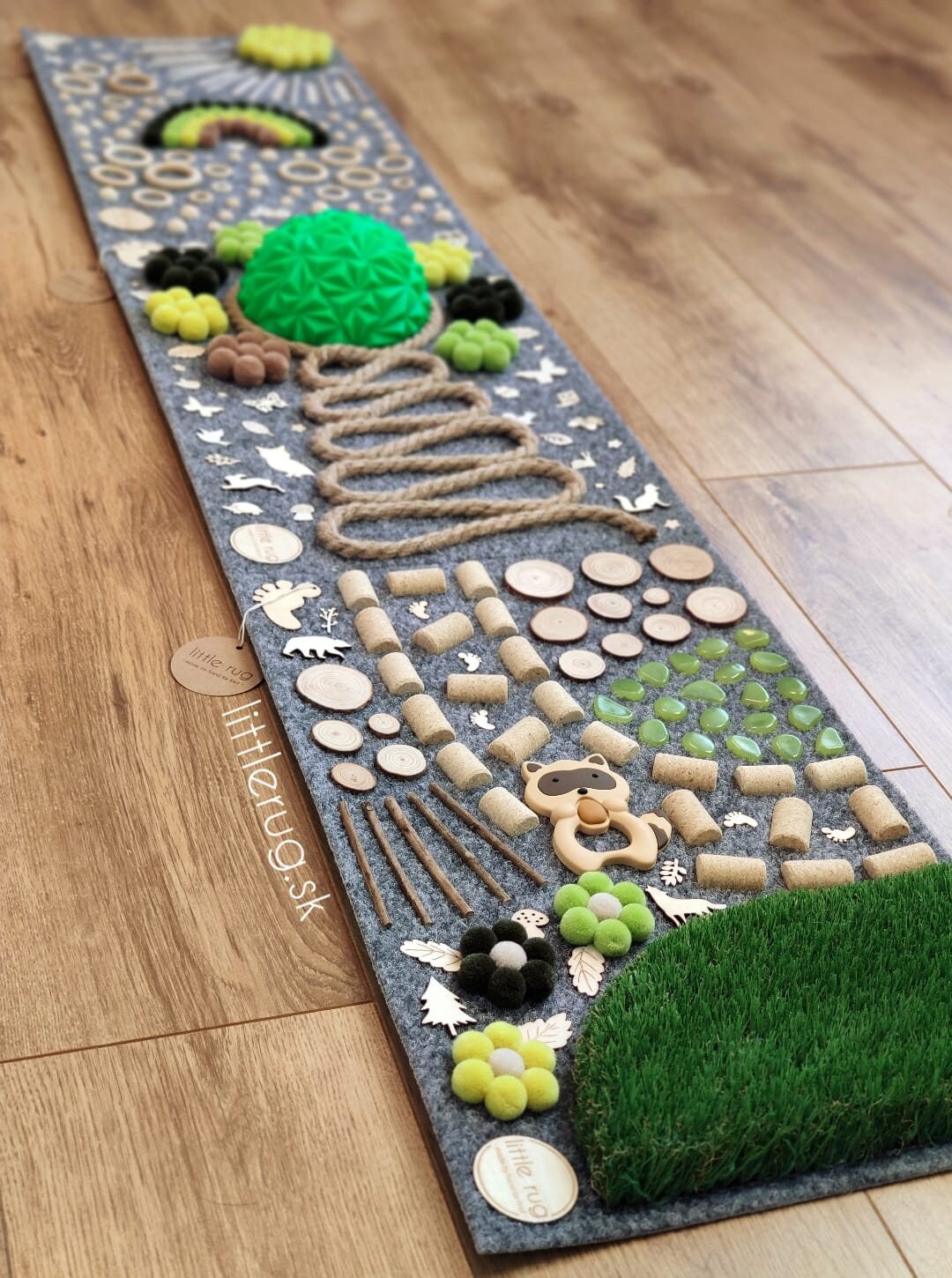 Sensory Rug Crowns of Trees is a Sensory Path Best for Kids of All Ages ...
