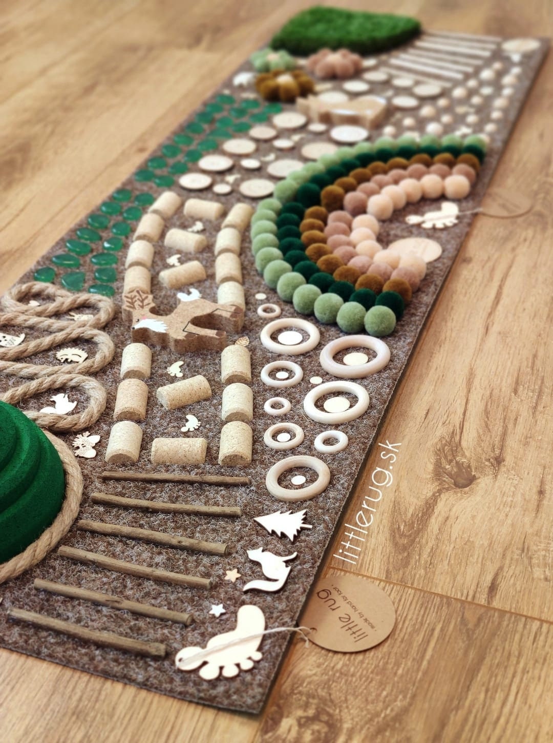 Sensory Rug Rainbow Valley is a Sensory Path Best for Kids of All Ages ...