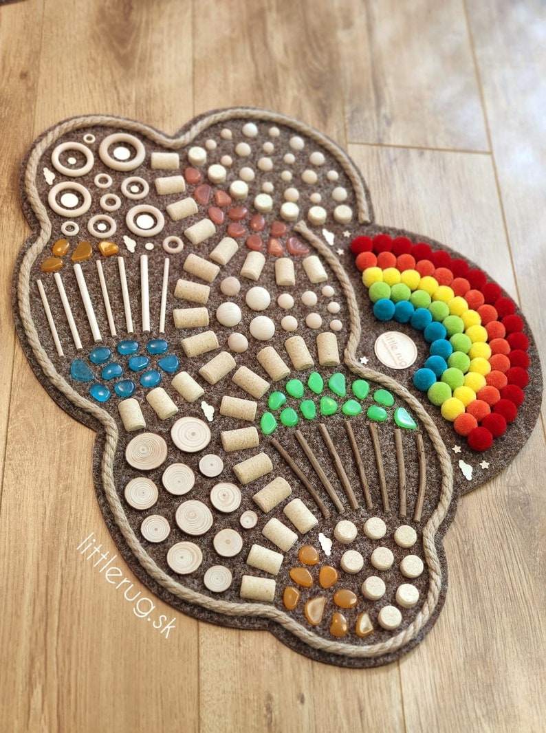 Sensory Rug cloud is a Sensory Path Best for Kids of All Ages. With at ...