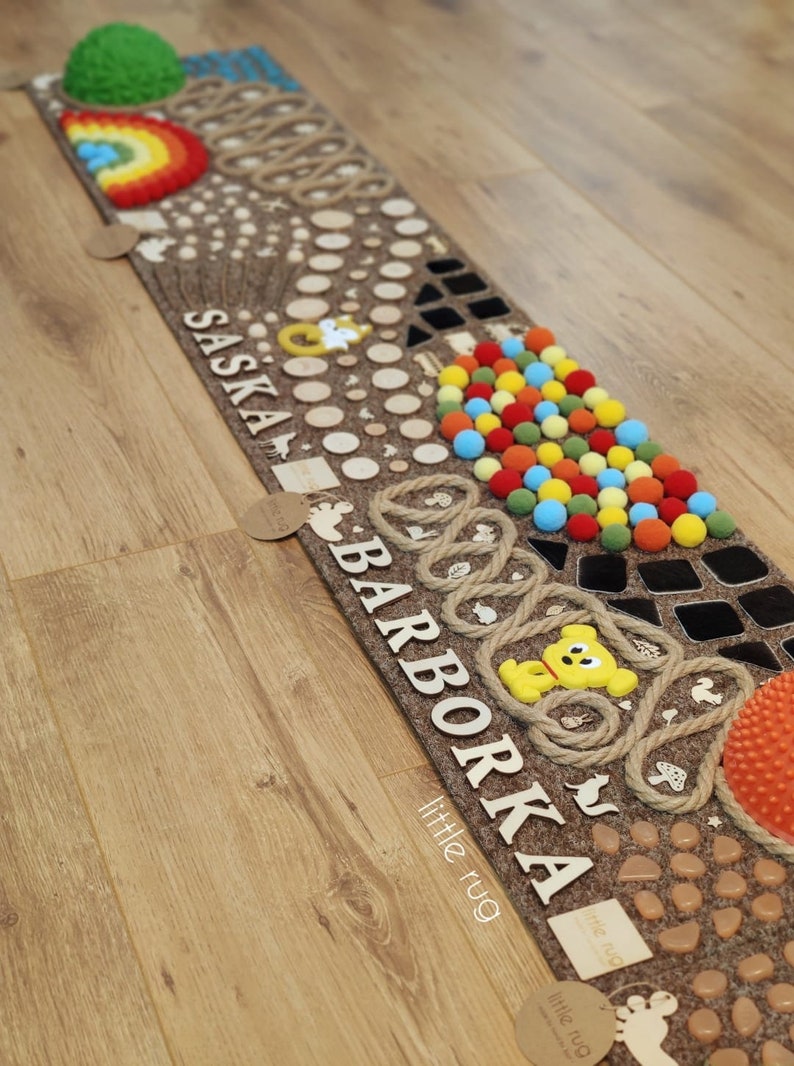 Sensory Rug high Five is a Sensory Path Best for - Etsy