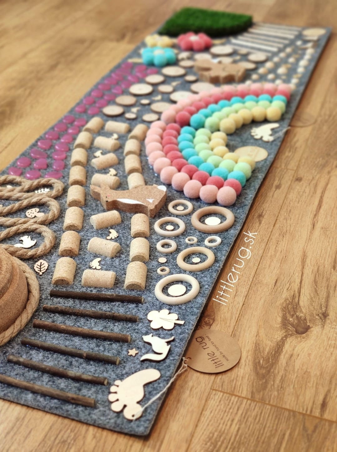 Sensory Rug Rainbow Valley is a Sensory Path Best for Kids of All Ages ...