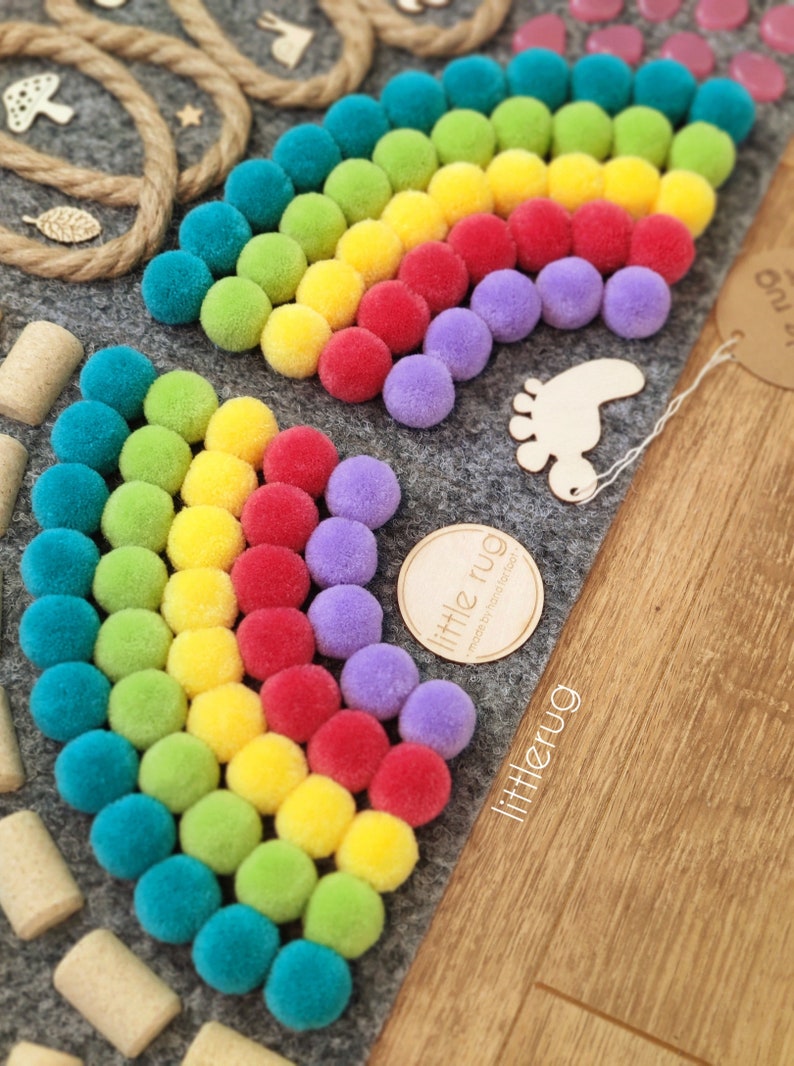 Sensory Rug Rainbow Path is a Sensory Path Best for Kids of All Ages ...