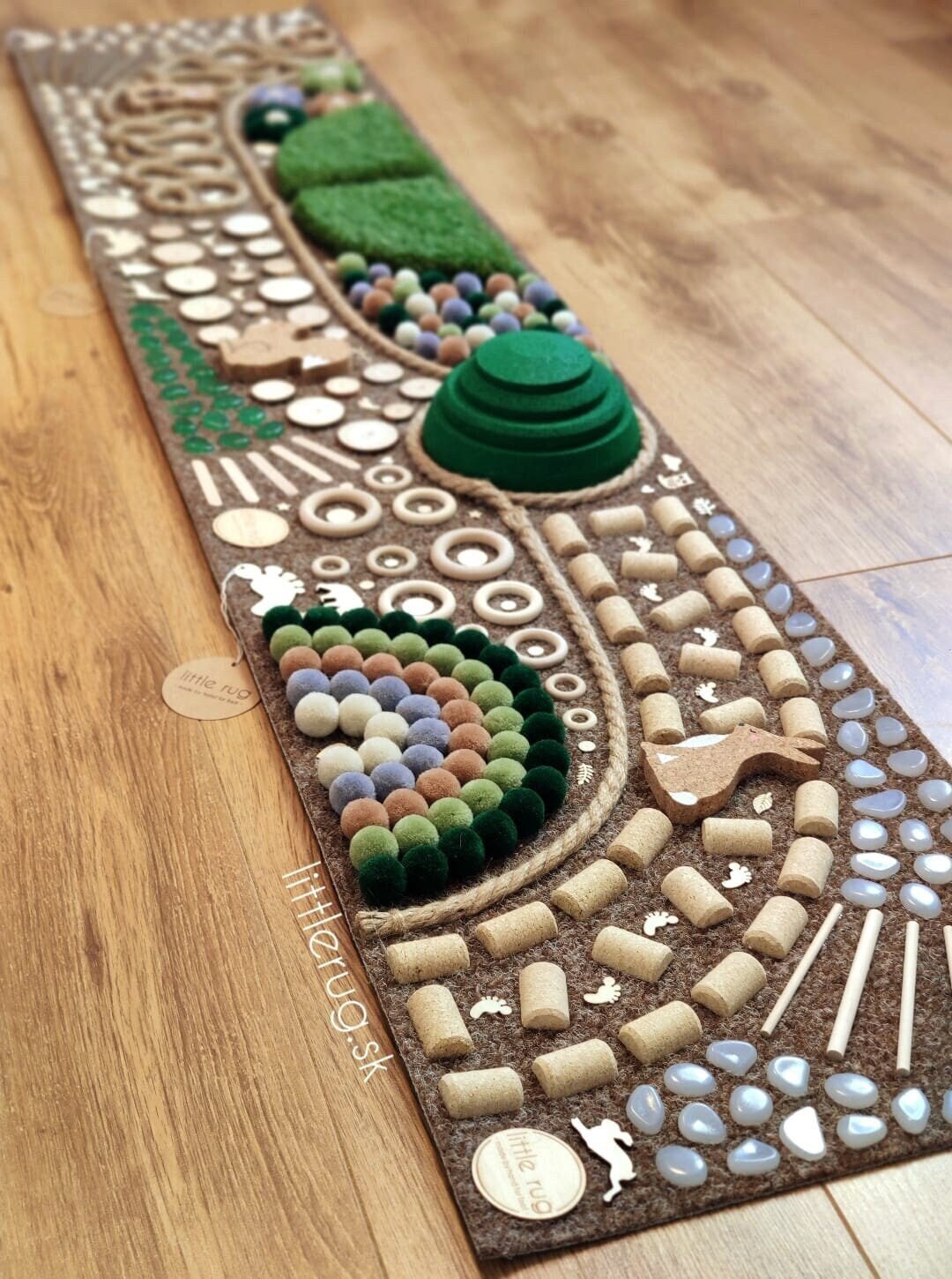 Sensory Rug Winding Path is a Sensory Path Best for Kids of All Ages ...
