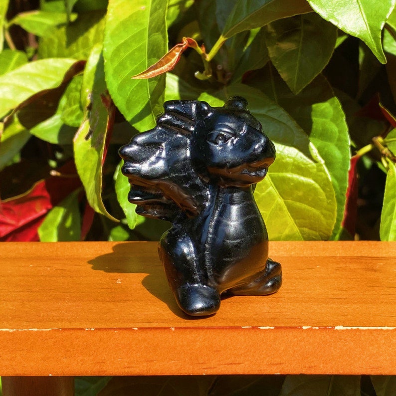 2 Inch Natural Obsidian Charizard Pokemon Charizard Hand - Etsy