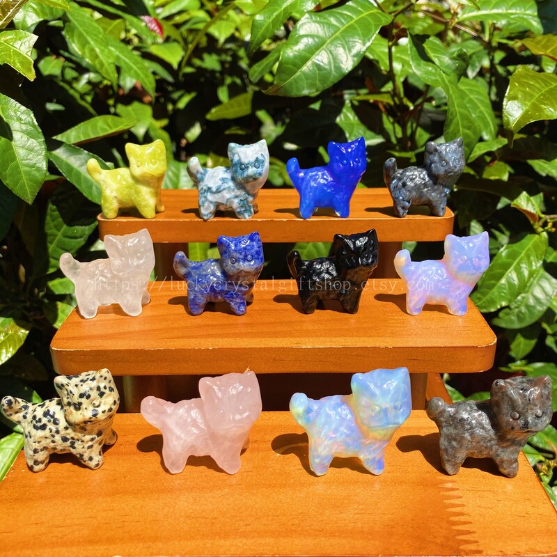 Crystal Cat - Etsy