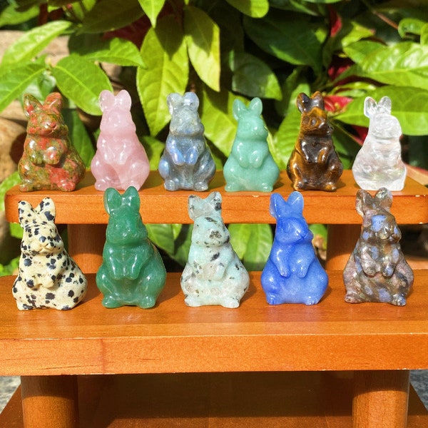 Rabbit Statues - Etsy