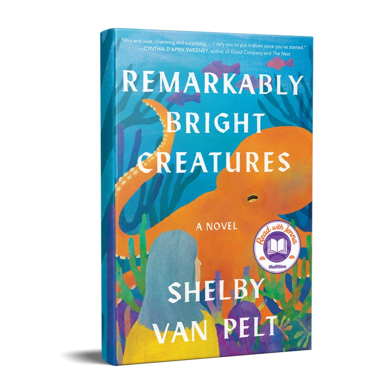 Remarkably Bright Creatures .DIGITAL DOWNLOAD - Etsy