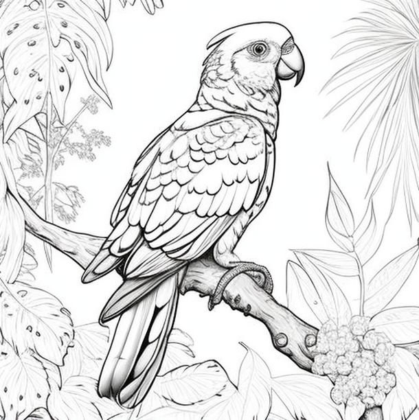 Birds, Coloring, Bird Pages, Outdoor Learning, Coloring Pages, Abstract ...