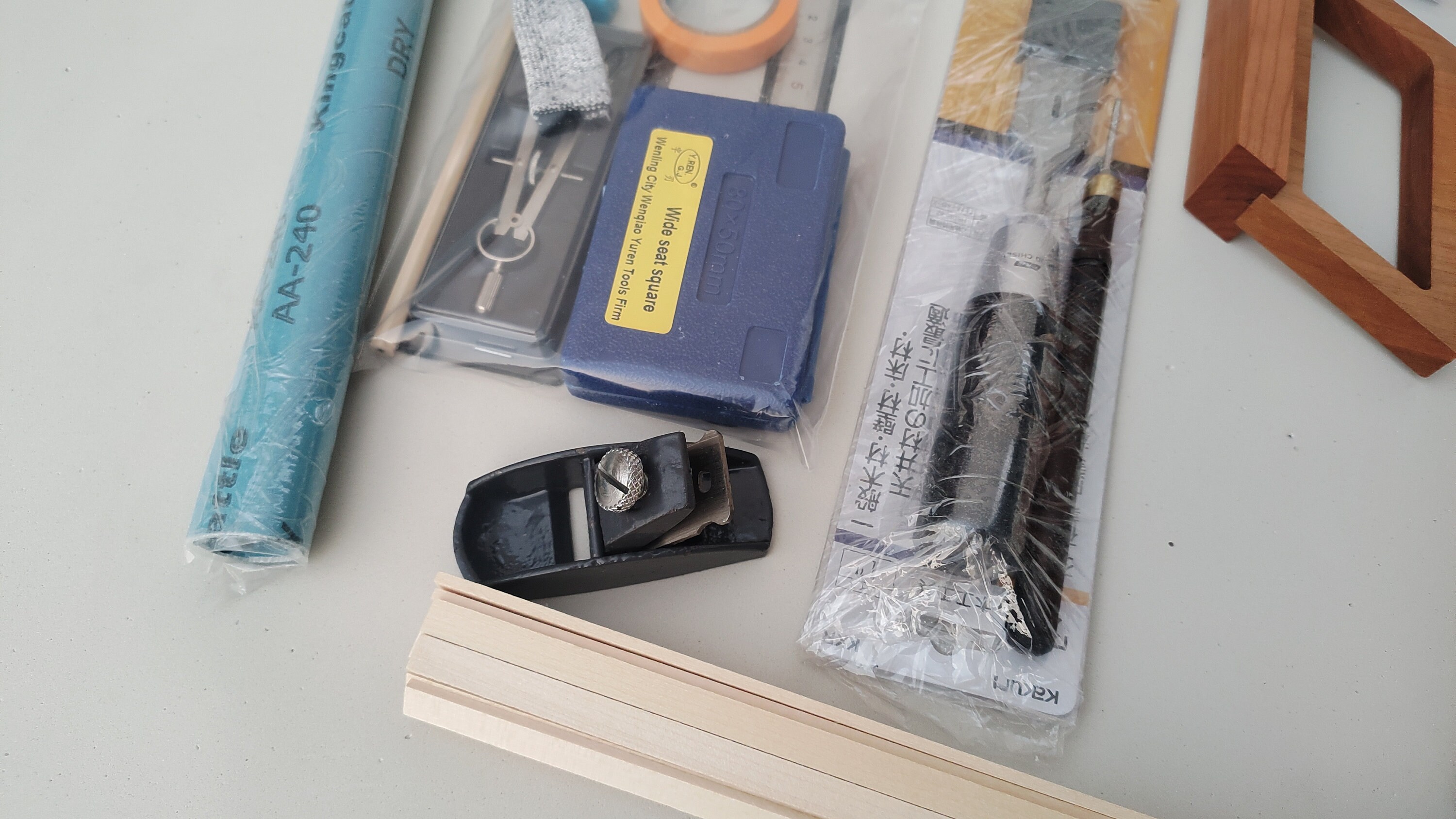 Kumiko Tutorial Material Kit, Production Specifications and ...