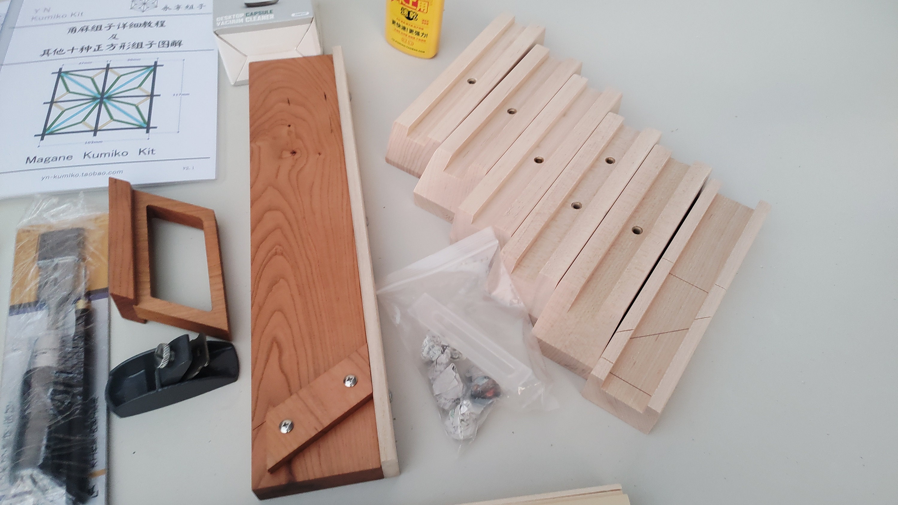 Kumiko Tutorial Material Kit Production Specifications and - Etsy