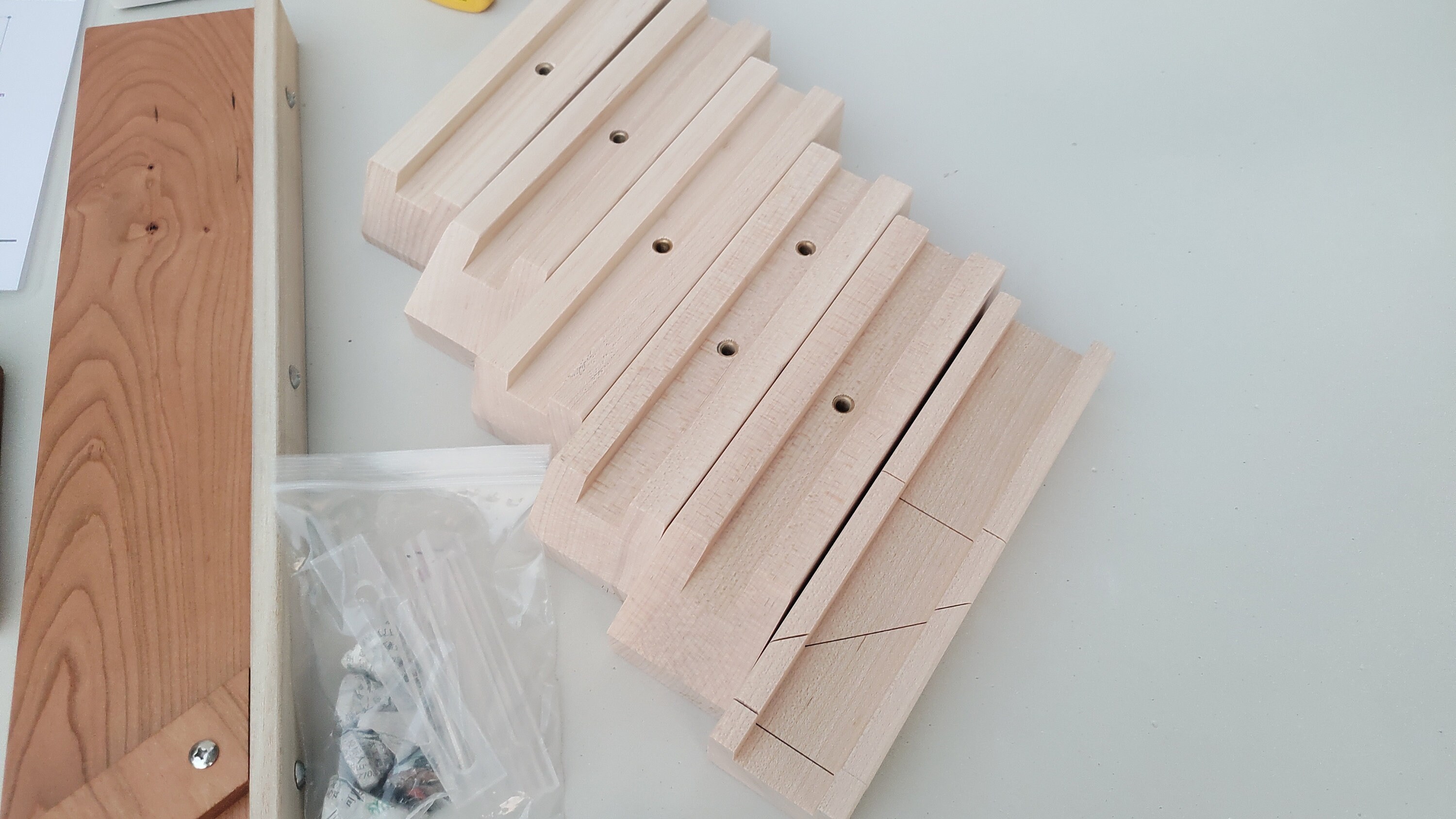 Kumiko Tutorial Material Kit, Production Specifications and ...