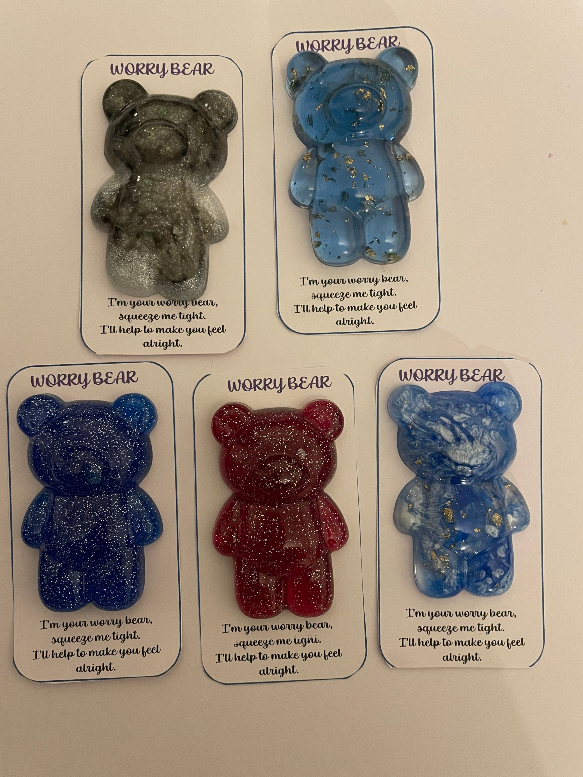 Worry Bears - Etsy