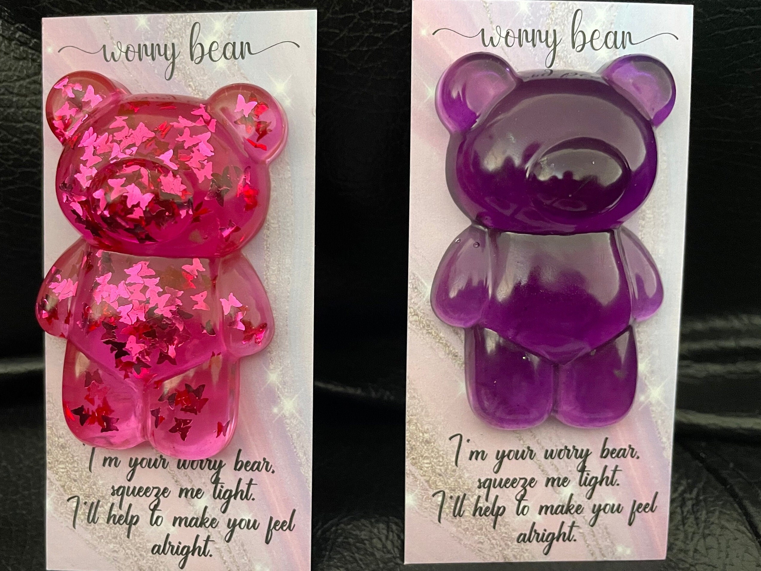 Worry Bears - Etsy