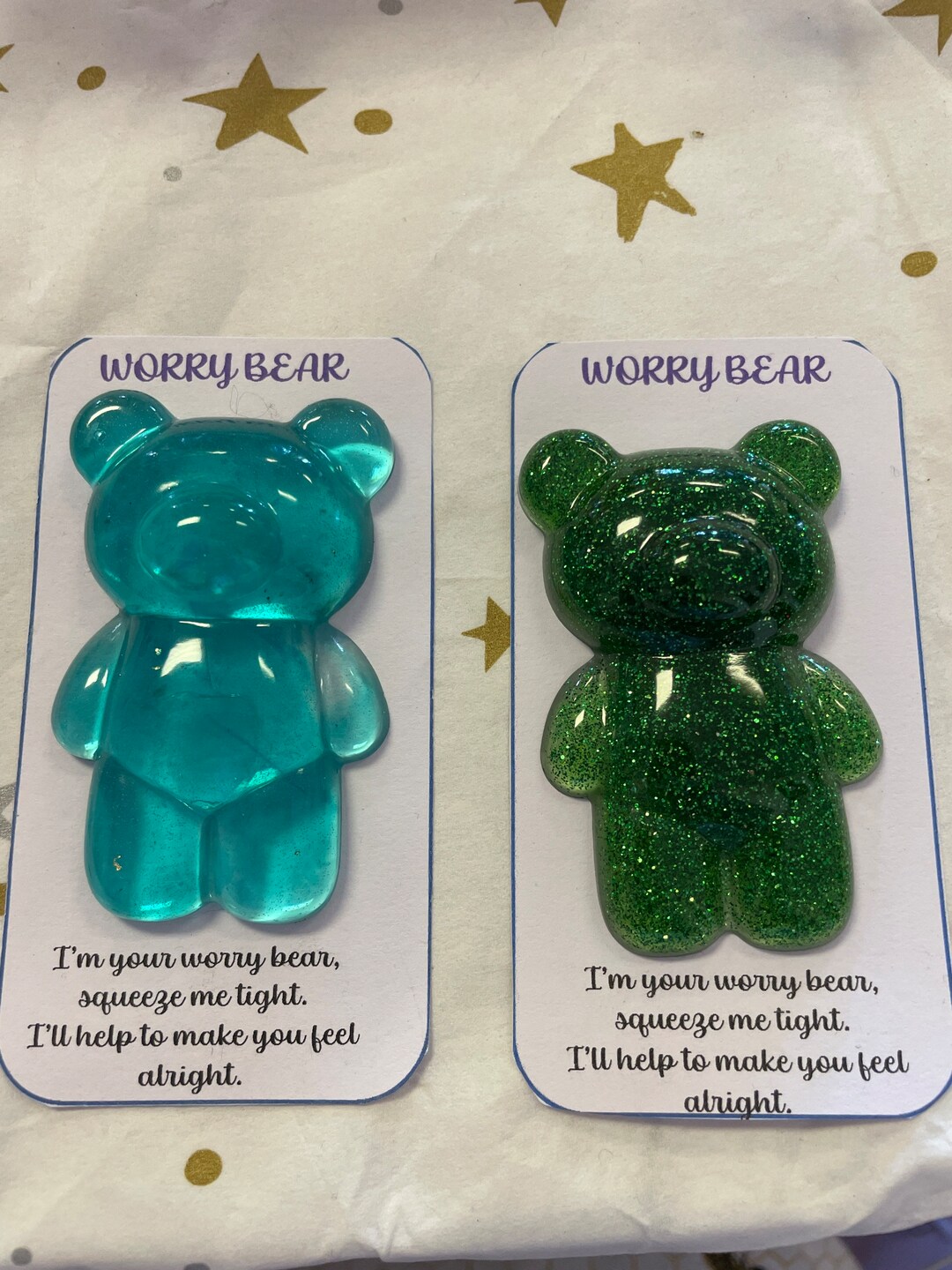 Worry Bears - Etsy