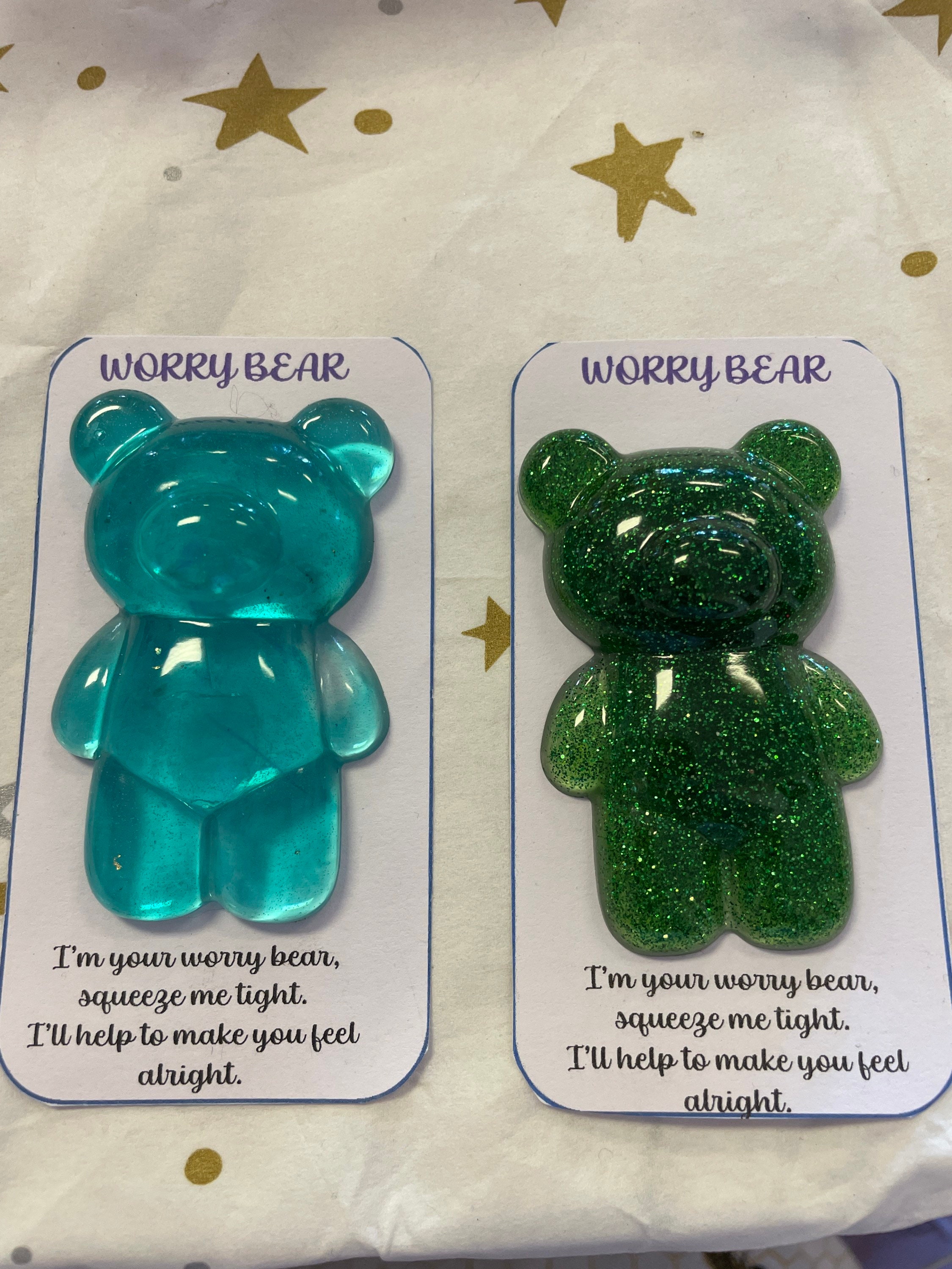 Worry Bears - Etsy