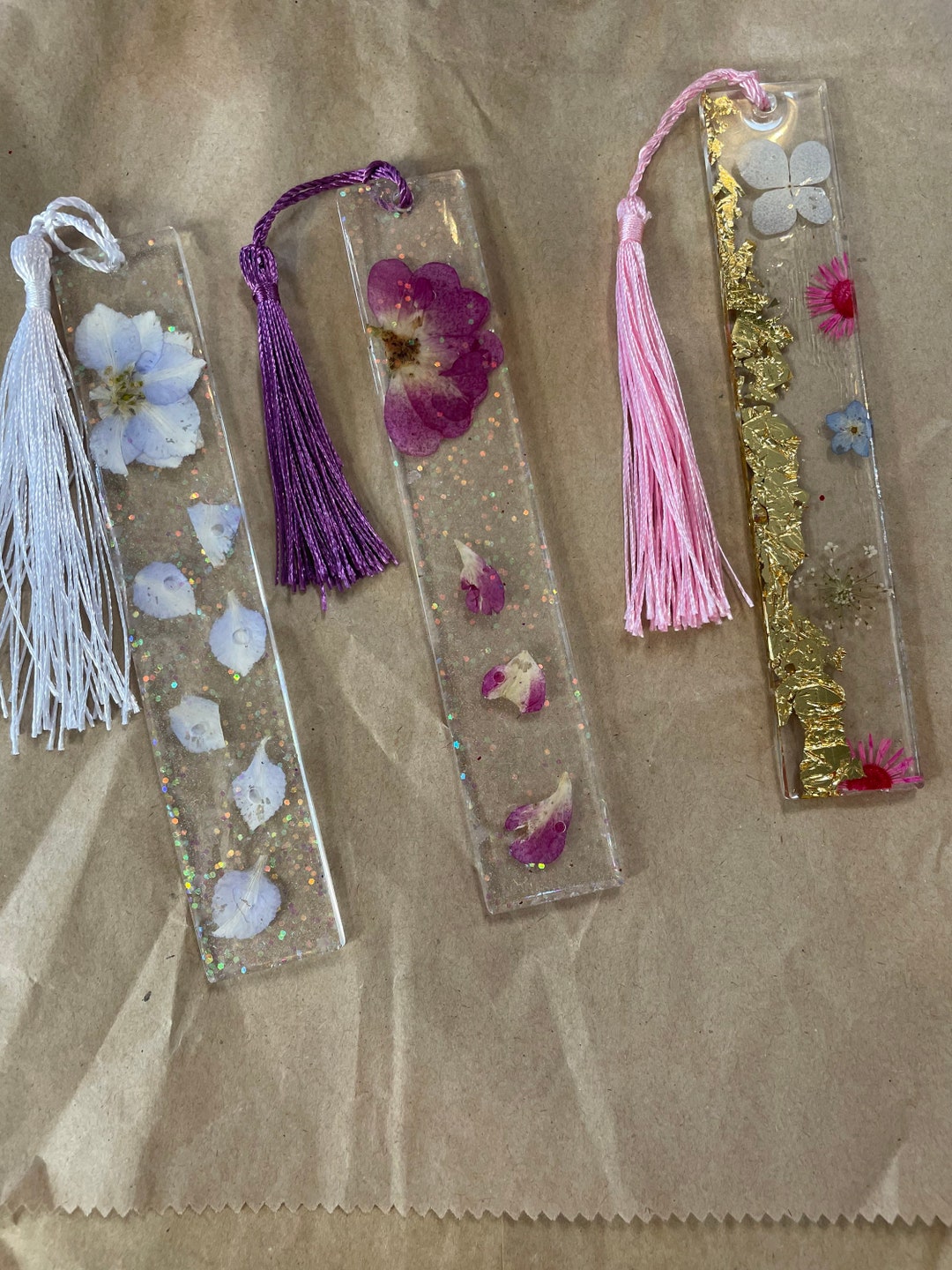 Resin Book Mark - Etsy