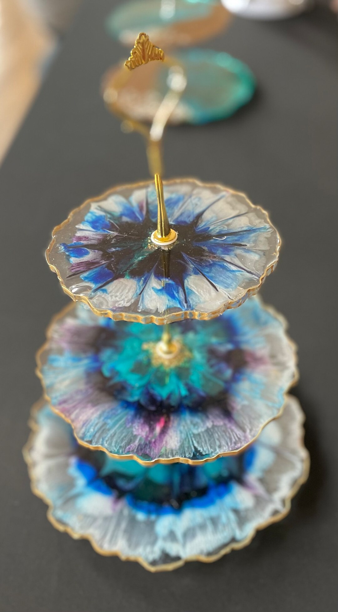 Resin Cakestand - Etsy
