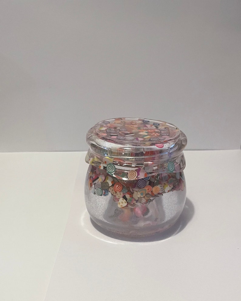 Resin Jar With Screw Top Lid - Etsy