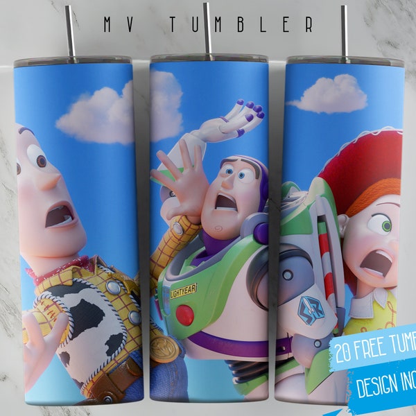 Toy Story Sublimation Design - Etsy