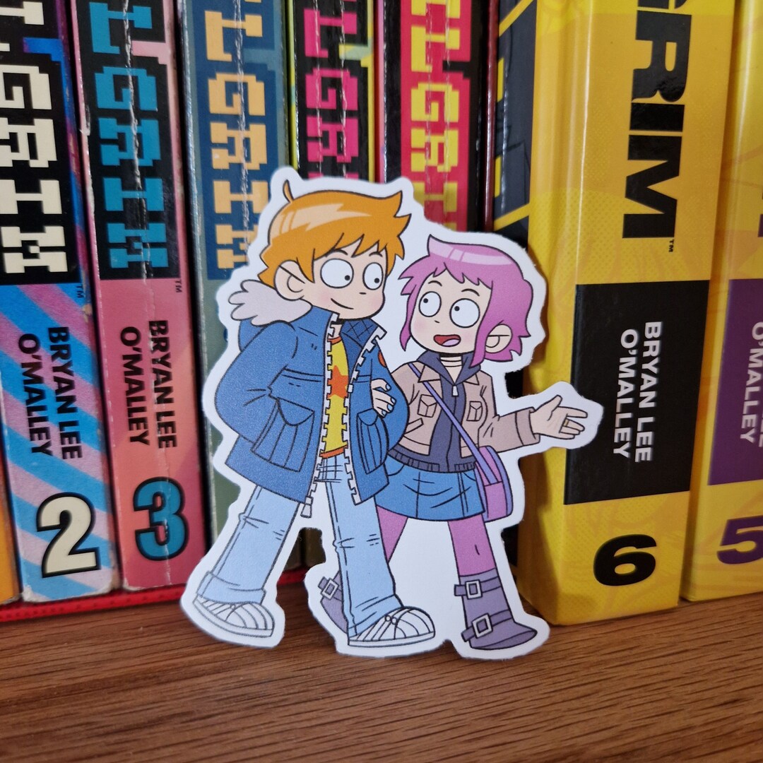 Scott Pilgrim Vinyl Sticker - Etsy