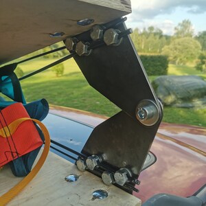 Rooftop Tent Hinge Kit - Etsy