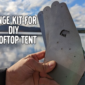 Rooftop Tent Hinge Kit - Etsy
