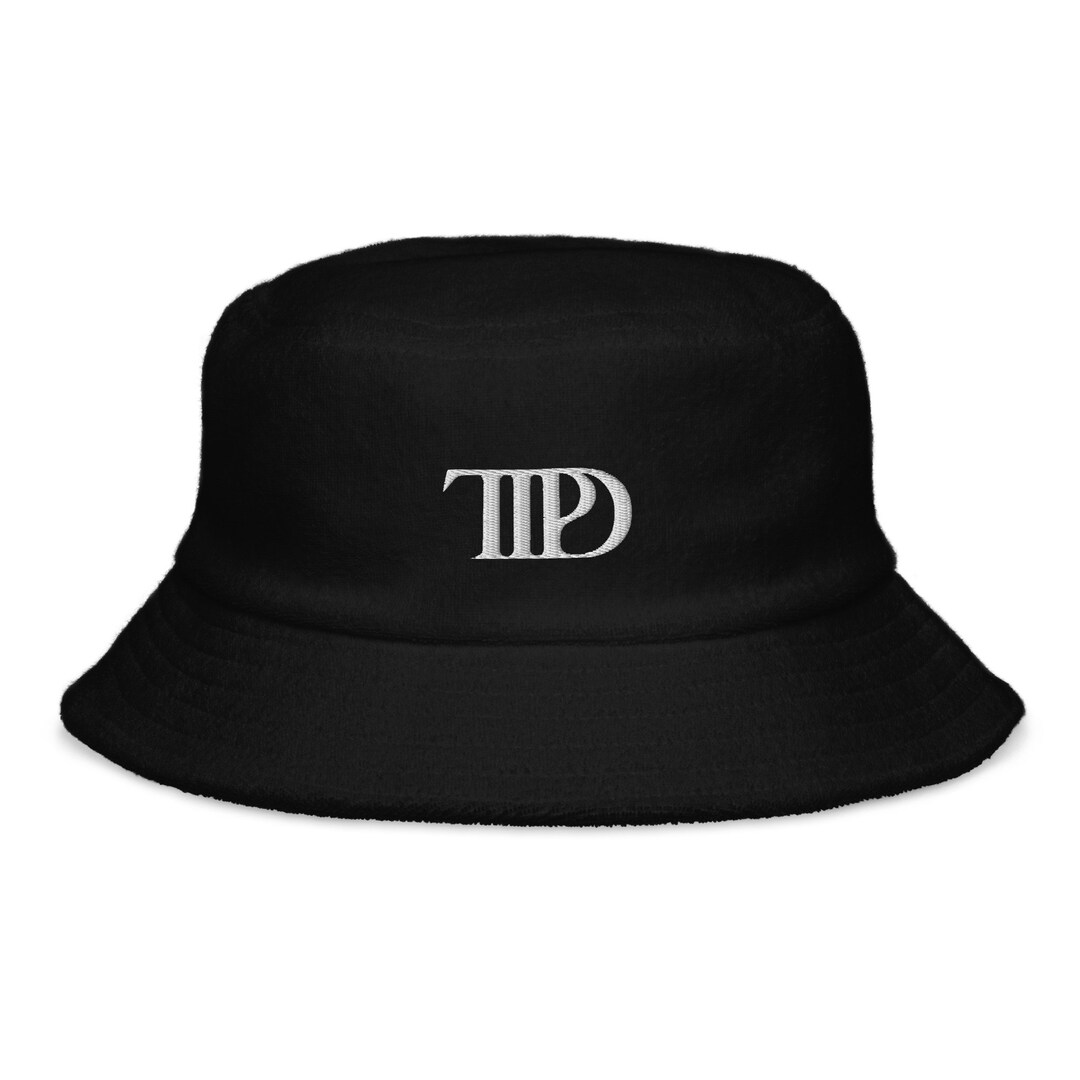 The Tortured Poets Department Embroidery Bucket Hat TTPD Merch Swiftie ...